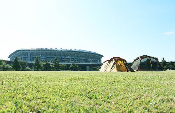 Shin-Yoko PICNIC PARK｜日産スタジアム
